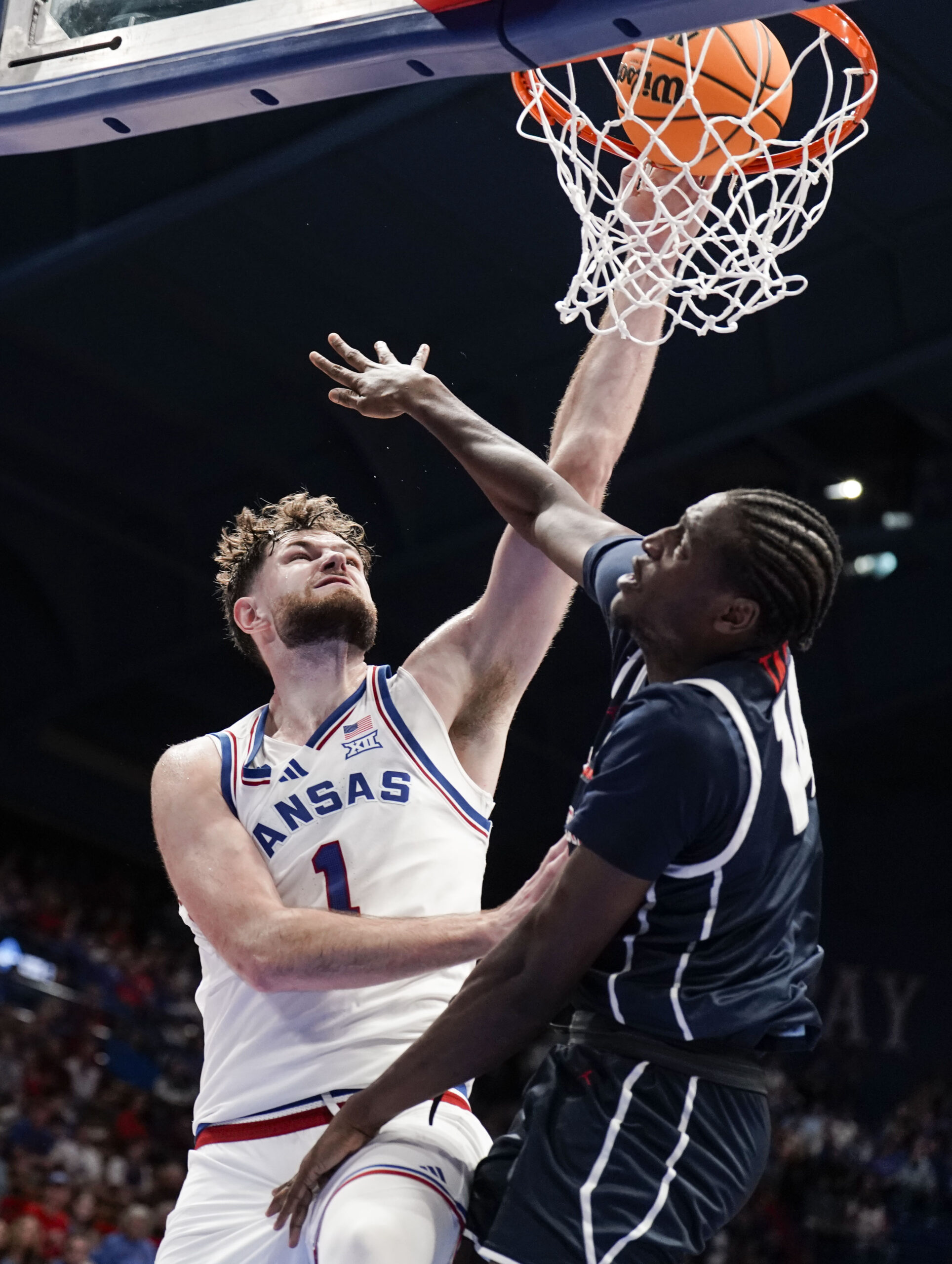 Photo Gallery: Kansas opens regular season with 87-57 win over Howard ...